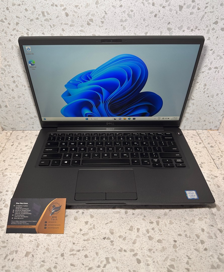 Dell latitude 7400 | intel core i5-8th gen | 8GB ram | 256GB ssd ...