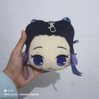 DemonSlayer Kimetsu no Yaiba Shinobu Kocho Pouch Coin With Card Holder ...