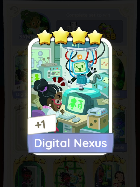 Digital Nexus Monopoly Go Sticker !, Video Gaming, Gaming Accessories ...