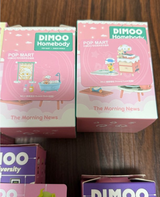 Dimoo - Homebody, Hobbies & Toys, Memorabilia & Collectibles, Vintage ...