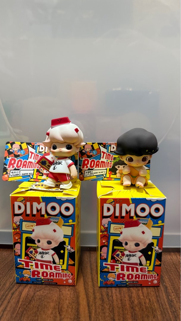 Dimoo - Time Roaming, Hobbies & Toys, Memorabilia & Collectibles ...