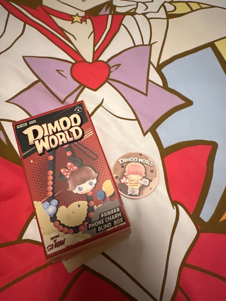 Dimoo Disney 電話繩 chip and dale, 興趣及遊戲, 玩具 & 遊戲類 - Carousell