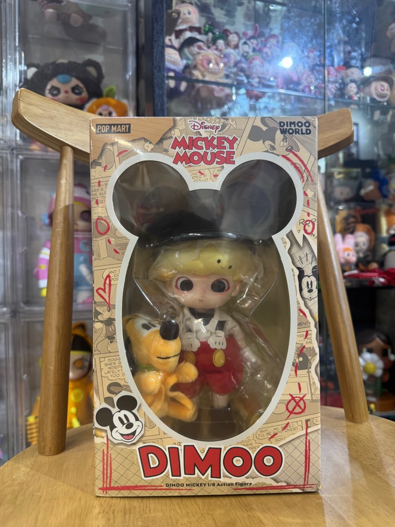 DIMOO mickey mouse, Hobbies & Toys, Toys & Games on Carousell