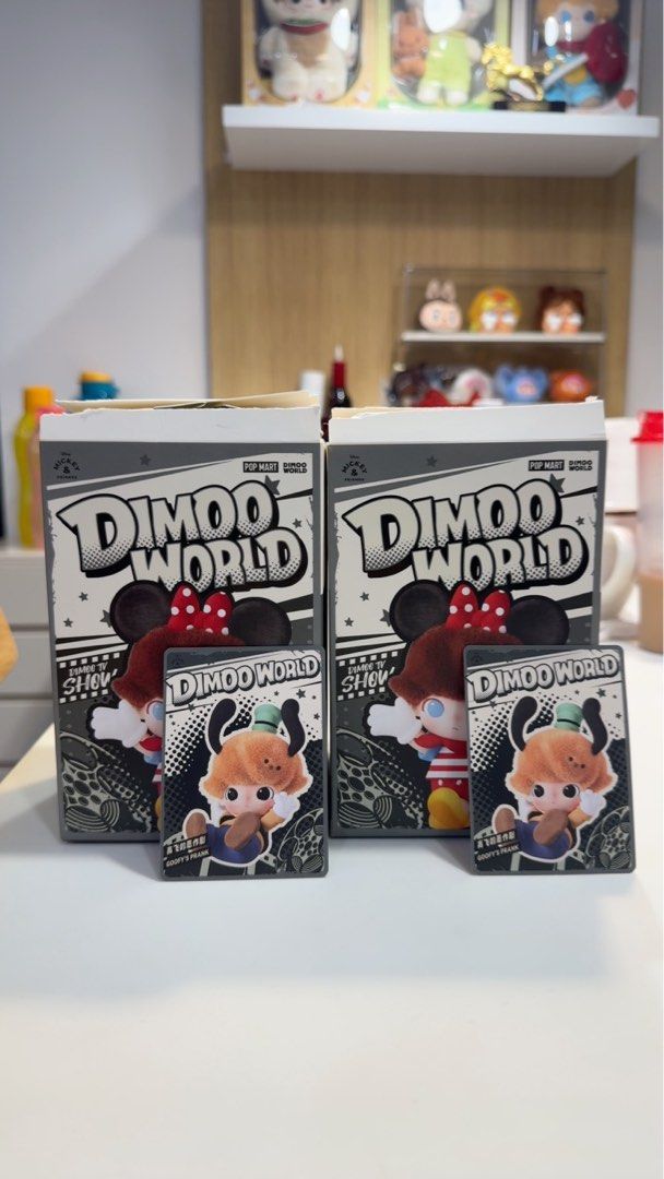 Dimoo World Blind Box Disney, Hobbies & Toys, Toys & Games on Carousell