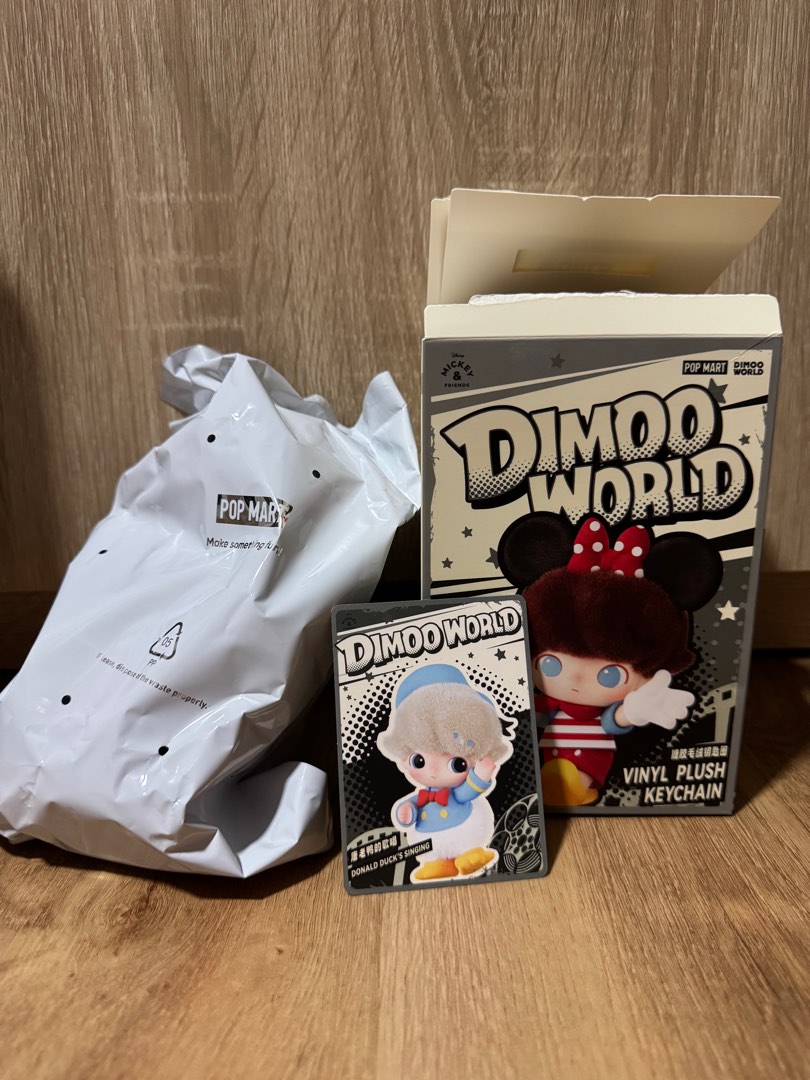 Dimoo World Donald Duck’ Singing, Hobbies & Toys, Toys & Games on Carousell