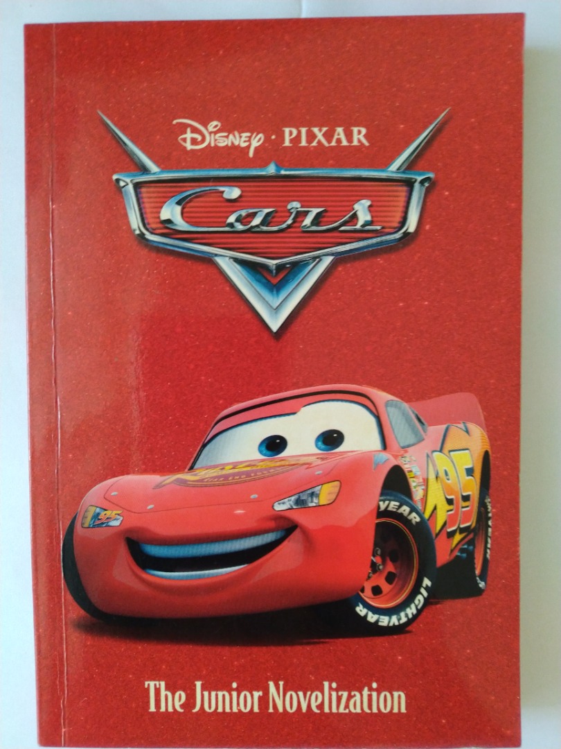 Disney Pixar Cars - the junior novelization, Hobbies & Toys, Books ...
