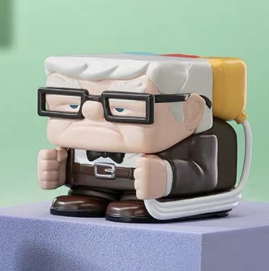 Disney Pixar pop cube Carl Fredricksen, Hobbies & Toys, Toys & Games on ...