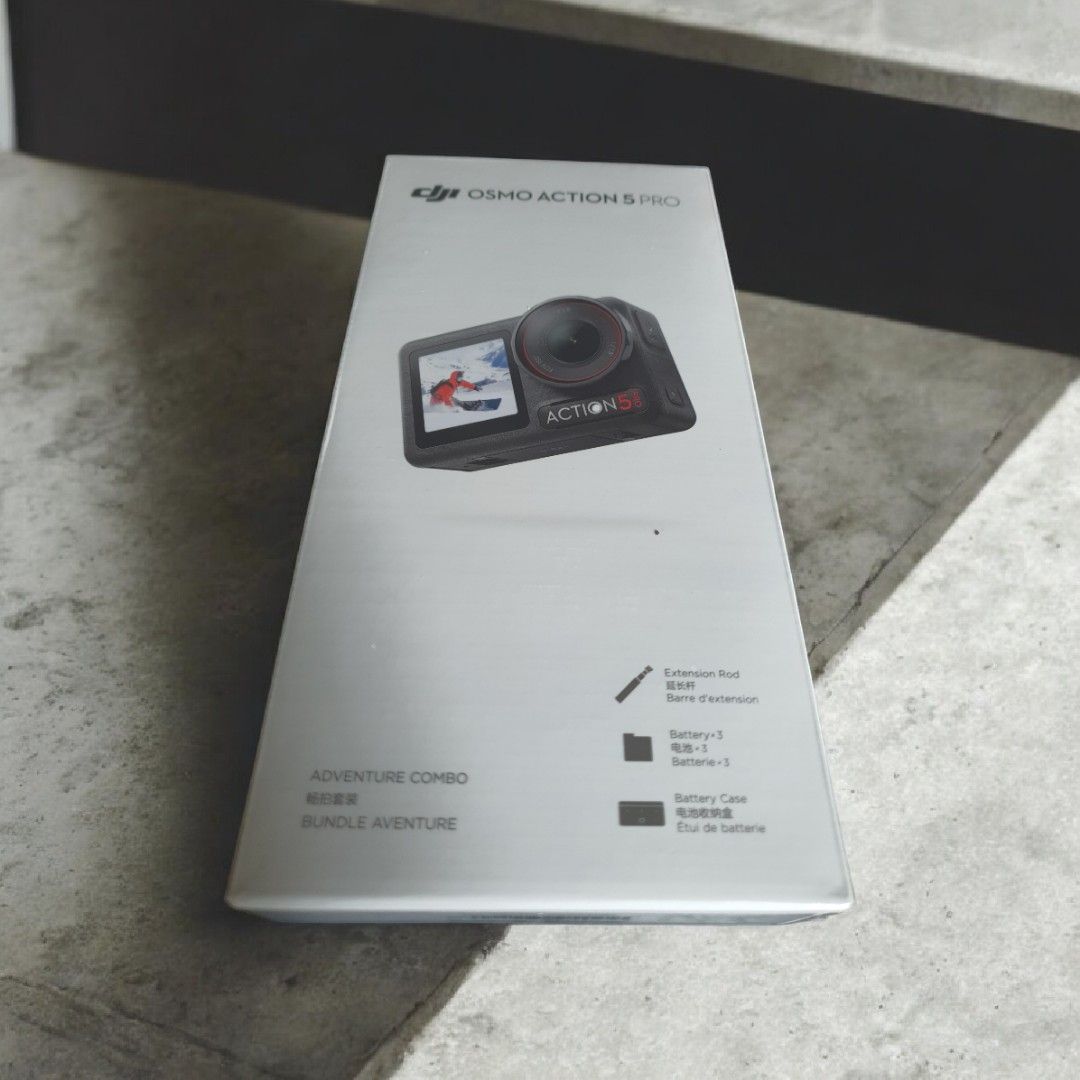 DJI OSmo action 5 Pro Adventure (Price is firm), Photography, Video ...