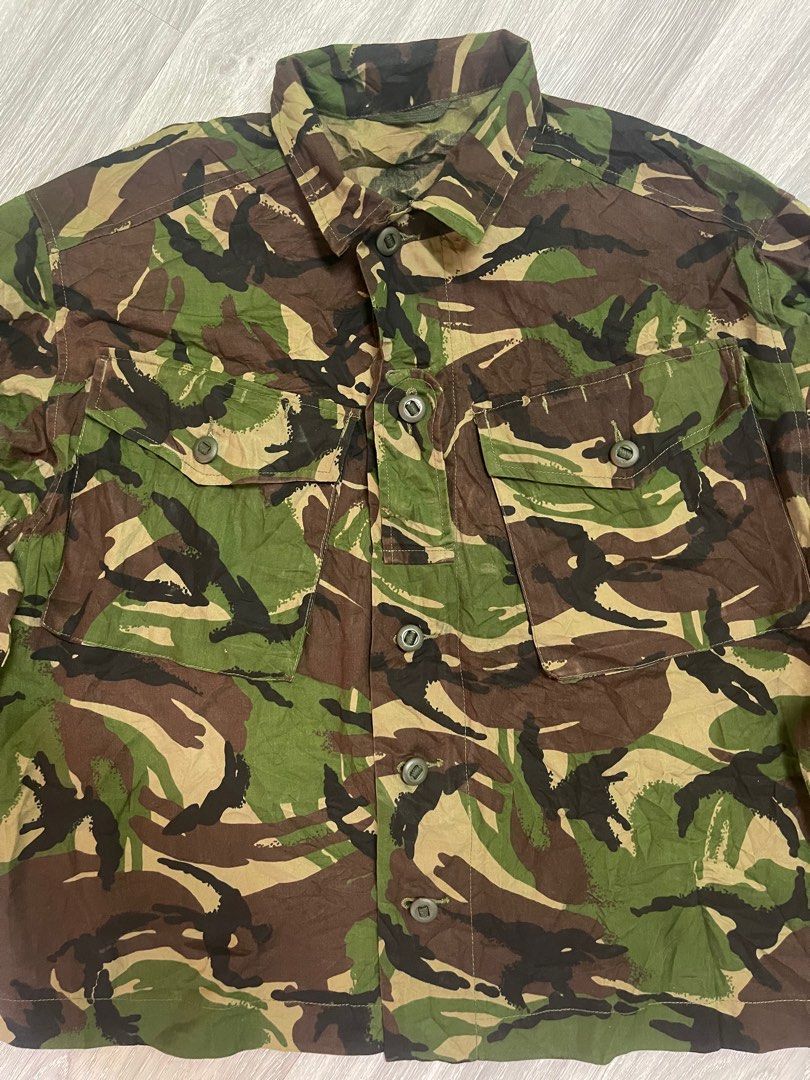 DPM BRITISH ARMY JACKET, Men's Fashion, Tops & Sets, Tshirts & Polo ...