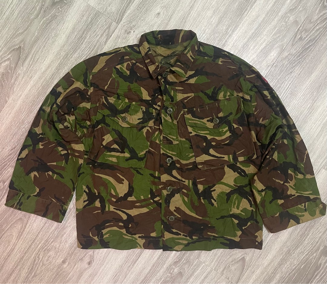 DPM BRITISH ARMY JACKET, Men's Fashion, Tops & Sets, Tshirts & Polo ...