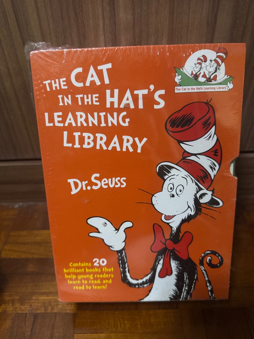 Dr. Seuss Library, Hobbies & Toys, Books & Magazines, Children's Books ...
