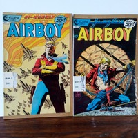 Eclipse Comics Airboy #7-12 set 6 buku, Buku & Alat Tulis, Buku di Carousell