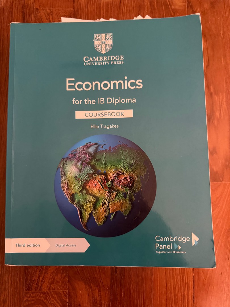 Economics for IB CourseBook, Hobbies & Toys, Books & Magazines ...