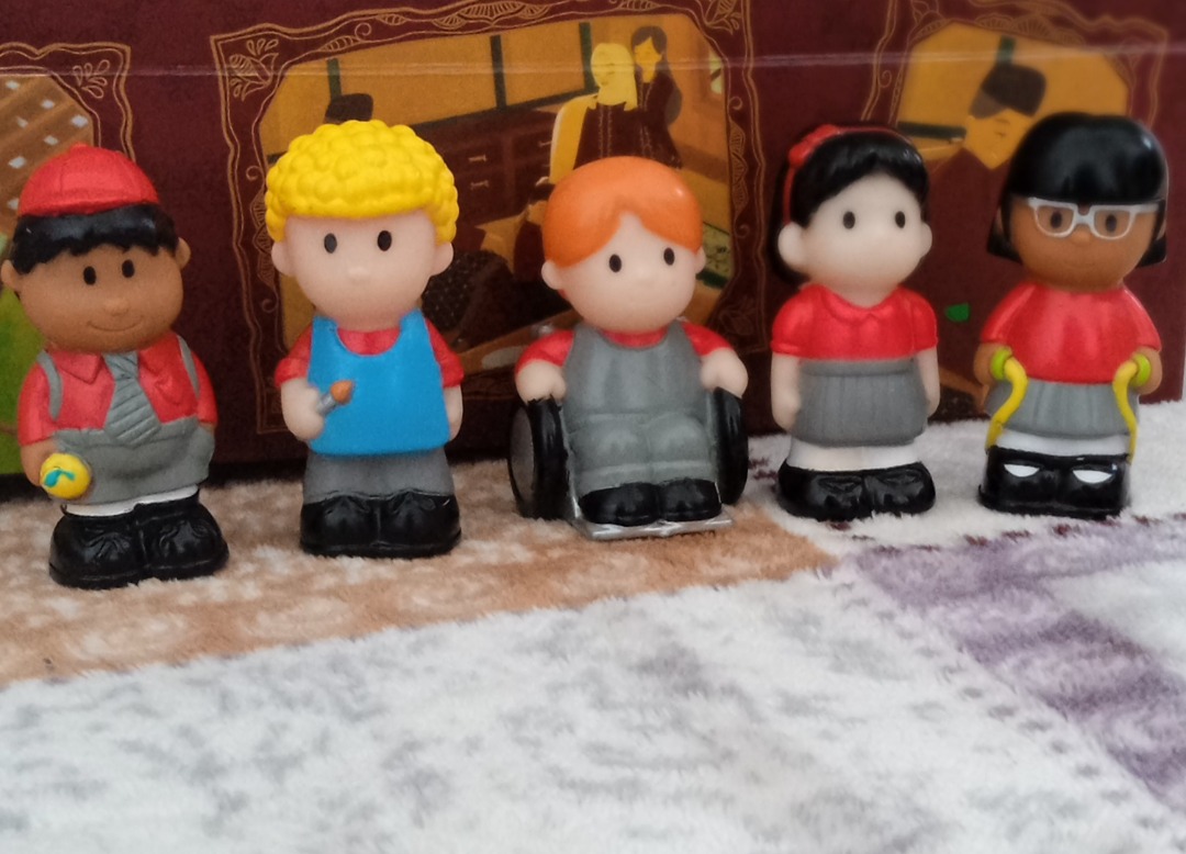 ELC Figures School Student, Hobbies & Toys, Toys & Games on Carousell