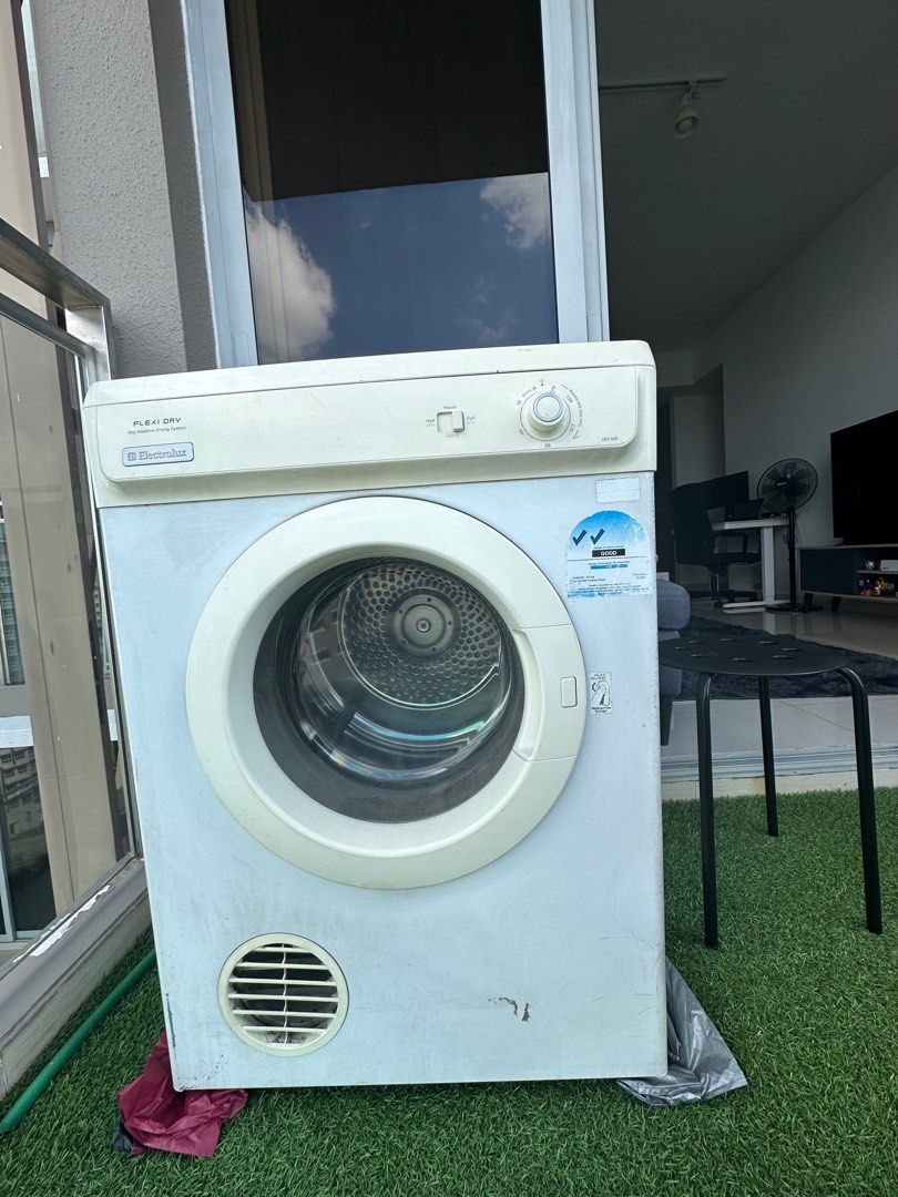 Electrolux Dryer (not working), TV & Home Appliances, Washing Machines ...