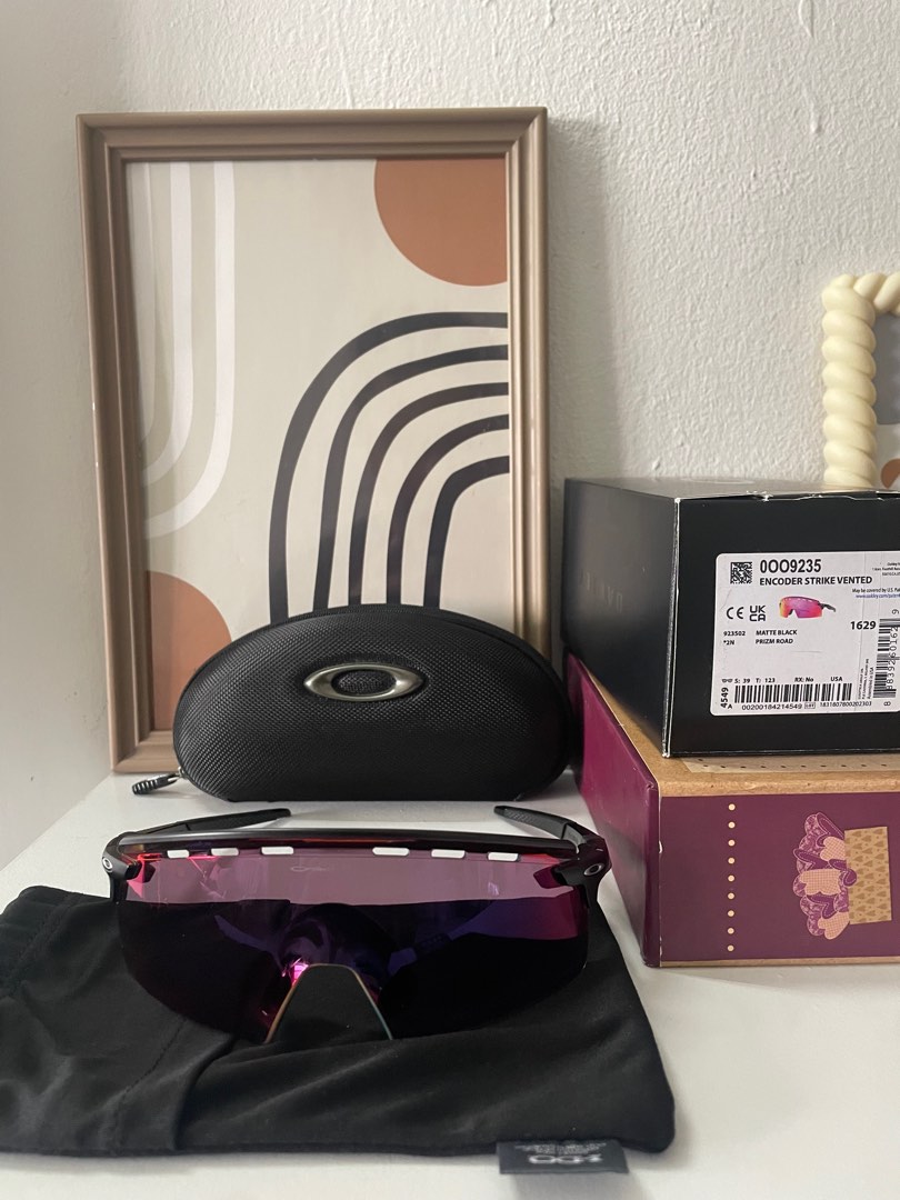 Encoder Strike Vented, Men's Fashion, Watches & Accessories, Sunglasses ...