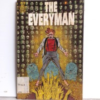 Epic Comics The Everyman Prestige Format 48 hal., Buku & Alat Tulis ...