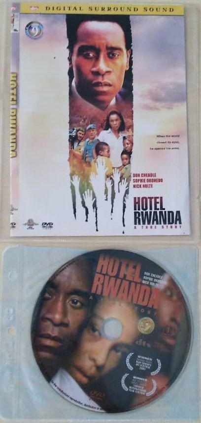 DVD - HOTEL RWANDA (2004), Hobbies & Toys, Music & Media, CDs & DVDs on ...