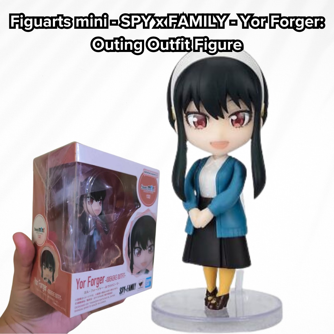 Figuart Mini: Yor Forger Spy x family, Hobbies & Toys, Memorabilia ...
