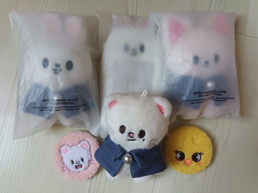 Flash Sale (Stray Kids Skzoo Merch) (Leebit, Jiniret, Bbokari, Foxiny ...