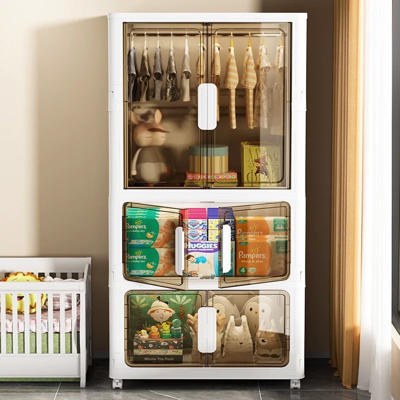 Foldable cabinet | collapsible cabinet, Furniture & Home Living ...