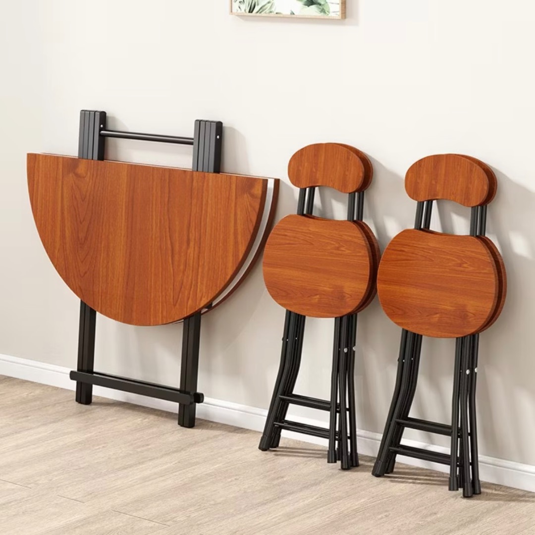 Foldable Dining Table | Compact Kitchen Table | Space Saving Foldable ...