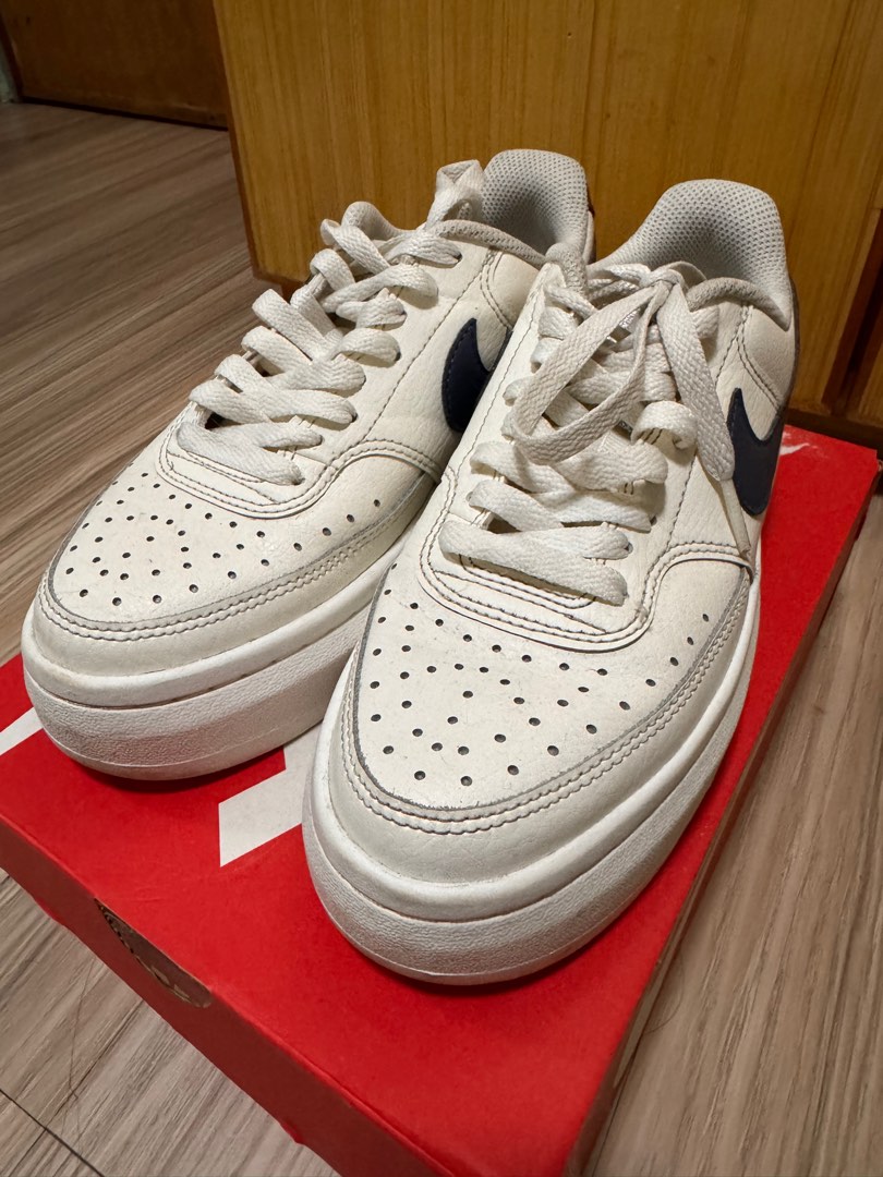 (FOR SALE!) Nike Court Vision Alta, Women's Fashion, Footwear, Sneakers ...