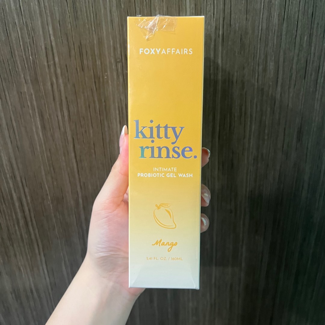 Foxy Affairs Mango Kitty Rinse 160ml Full Size, Beauty & Personal Care, Bath & Body, Body Care ...