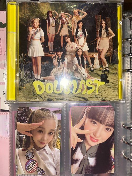 FREE CHAEHYUN POSTER kep1er kepler doublast jewel case set scout mashiro hikaru pc, Hobbies ...