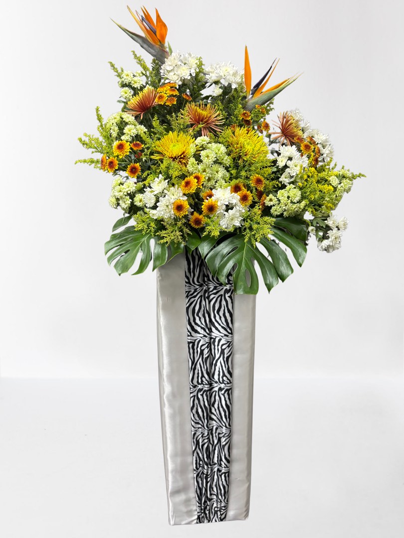 Free Delivery! Condolence Stand / Funeral Stand, Hobbies & Toys ...