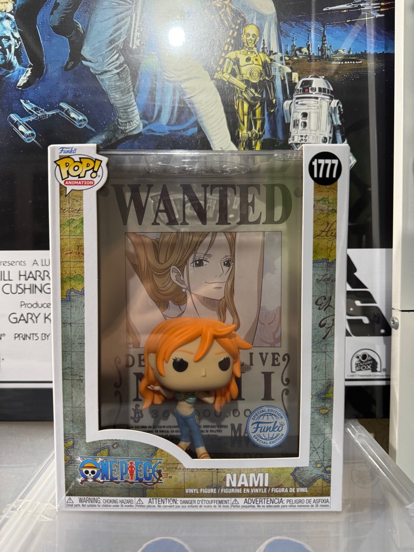Funko Pop Nami Poster, Hobbies & Toys, Collectibles & Memorabilia ...