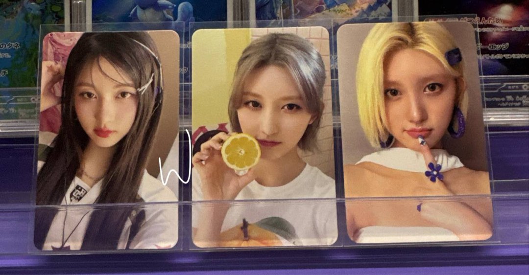 Gaeul photocard, Hobbies & Toys, Memorabilia & Collectibles, K-Wave on ...