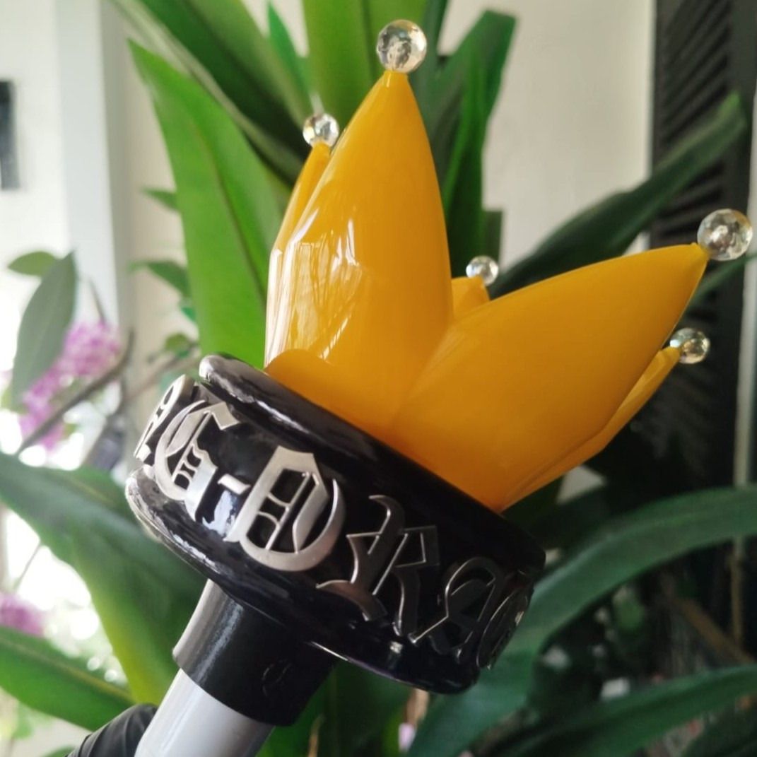 (2 left) G-Dragon One Of A Kind Lightstick Ring Resin ver for BIGBANG ...