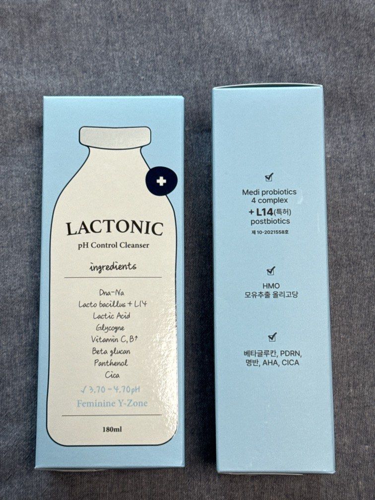 Generex L14 Lactonic pH Control Cleanser for Intimate Y-zone (contains ...