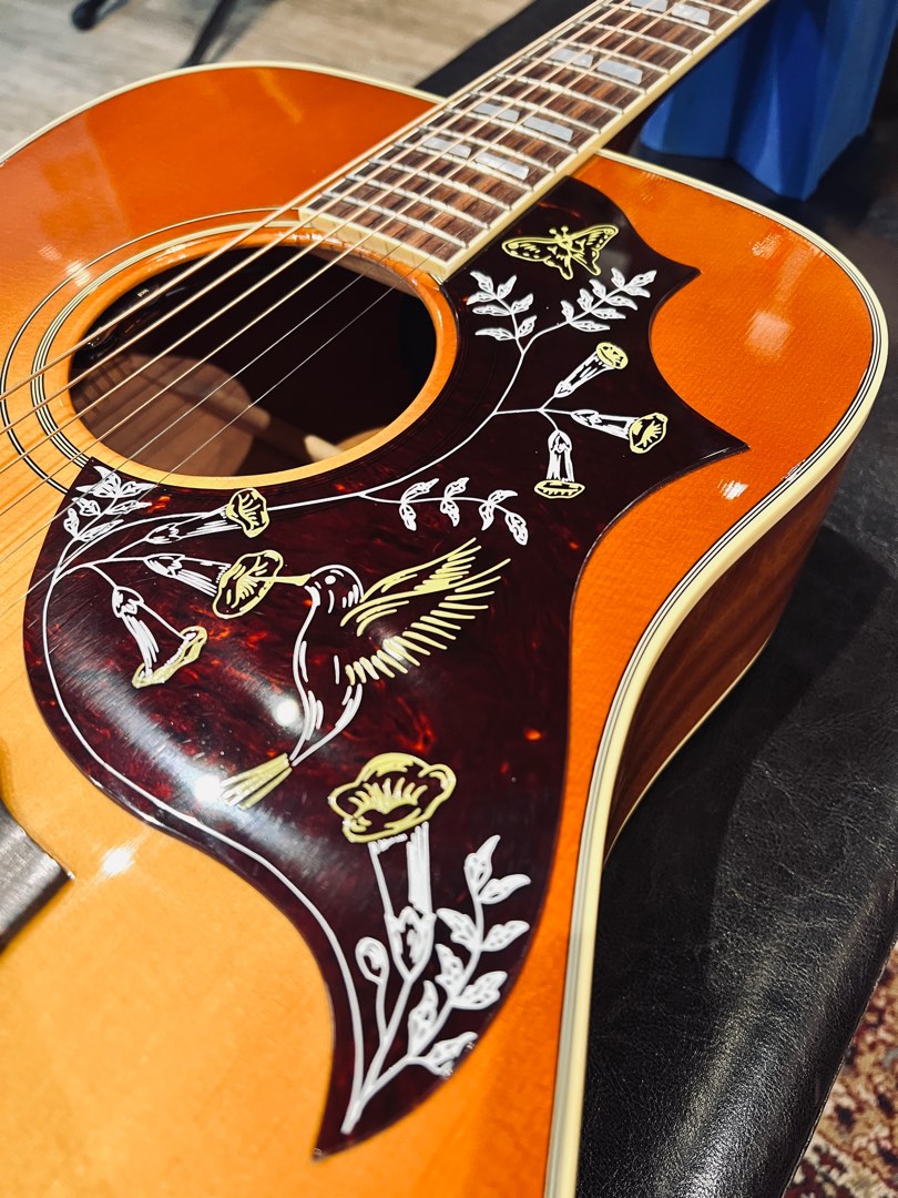 Gibson Hummingbird Original Heritage Sunburst, Hobbies & Toys, Music ...