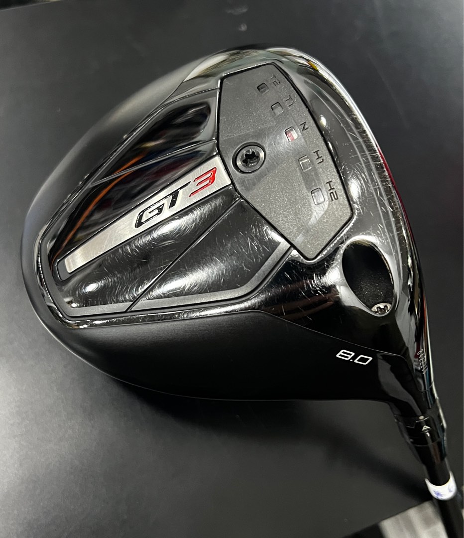 Golf Titleist GT3 Driver @ loft: 8 and shaft 65 S, Sports Equipment, Sports & Games, Golf on ...