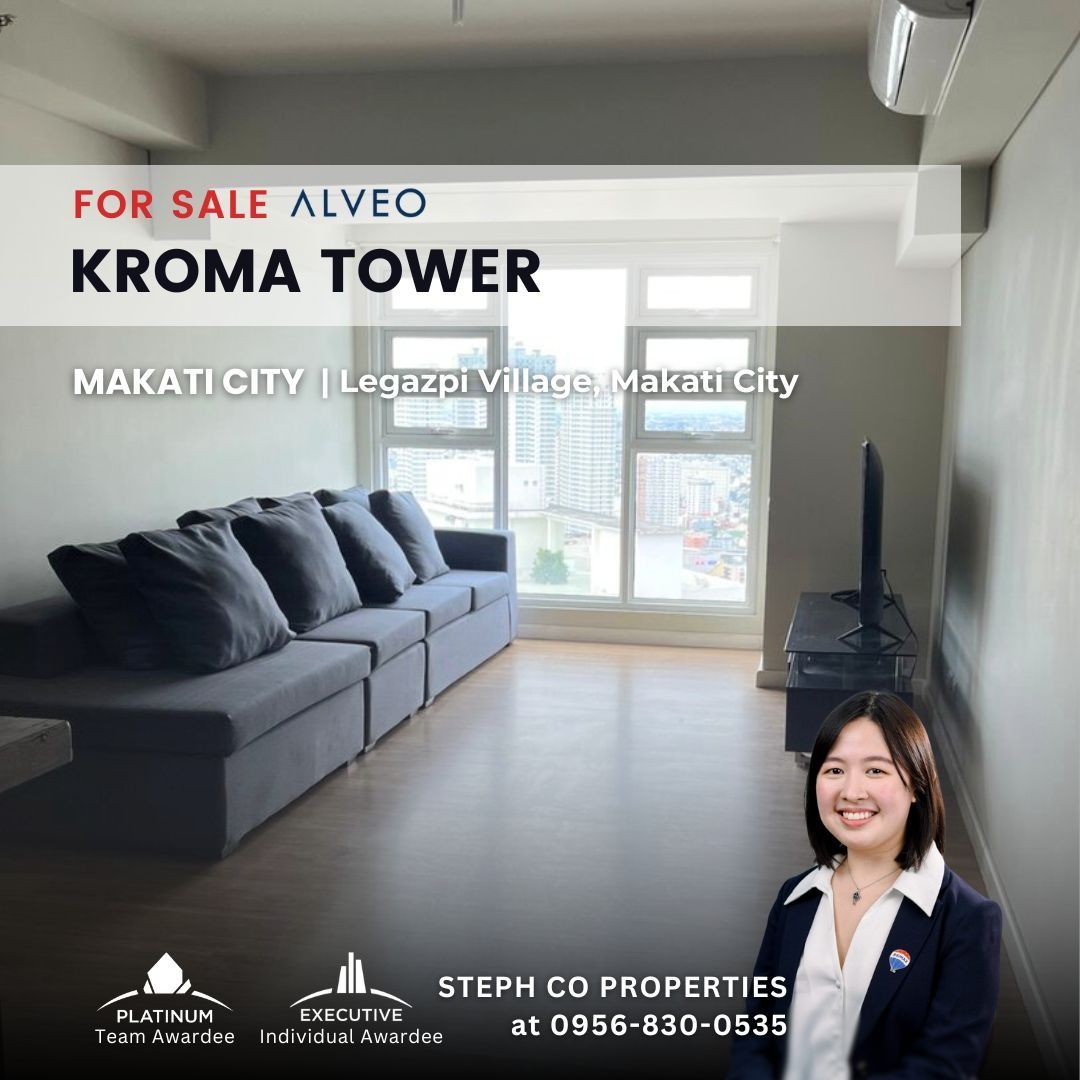 Good Deal! Makati, Kroma Tower by Alveo 2BR Condo Unit (Direct Buyers ...