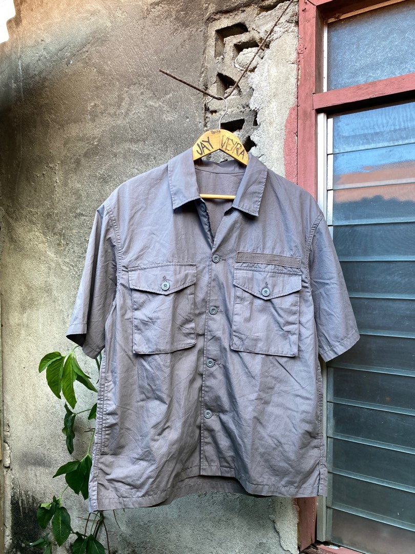 GU UTILITY OVERSIZED POLO, Men's Fashion, Tops & Sets, Tshirts & Polo ...