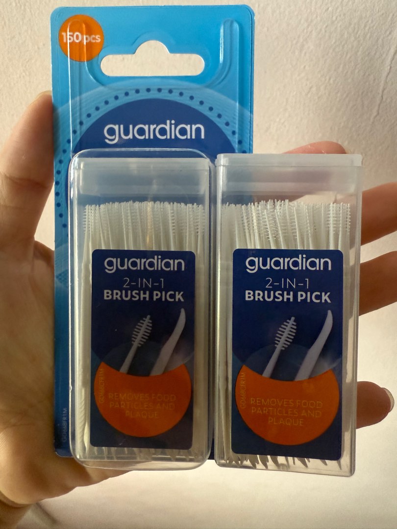 Guardian 2-in-1 brush pick, Beauty & Personal Care, Oral Care on Carousell