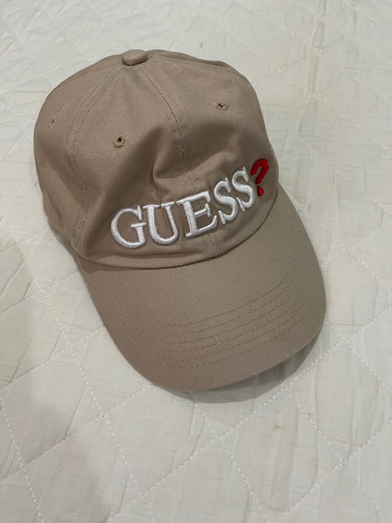 Guess cap original, Men's Fashion, Watches & Accessories, Cap & Hats on ...