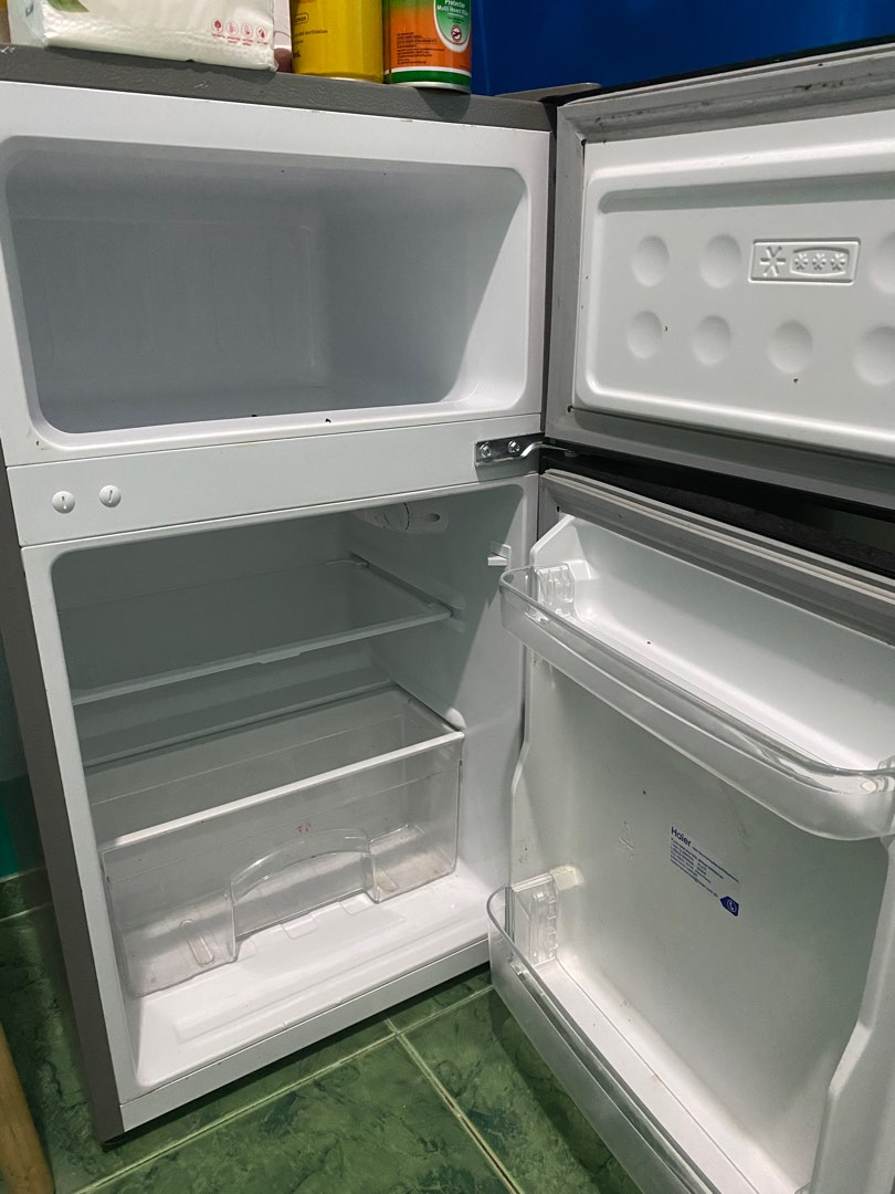 HAIER MINI FRIDGE HALOS DI NAGAMIT- VERY GOOD BRAND, TV & Home ...