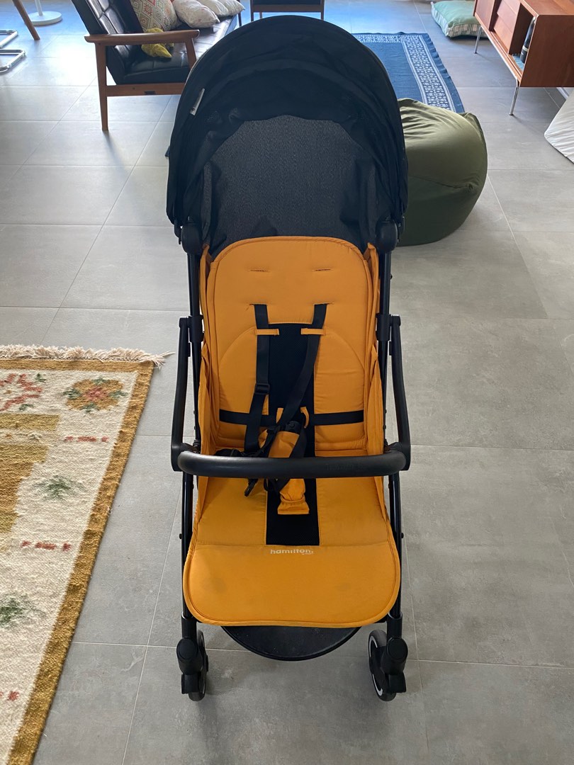 Hamilton S1 Plus Stroller Cabin size, Babies & Kids, Going Out ...