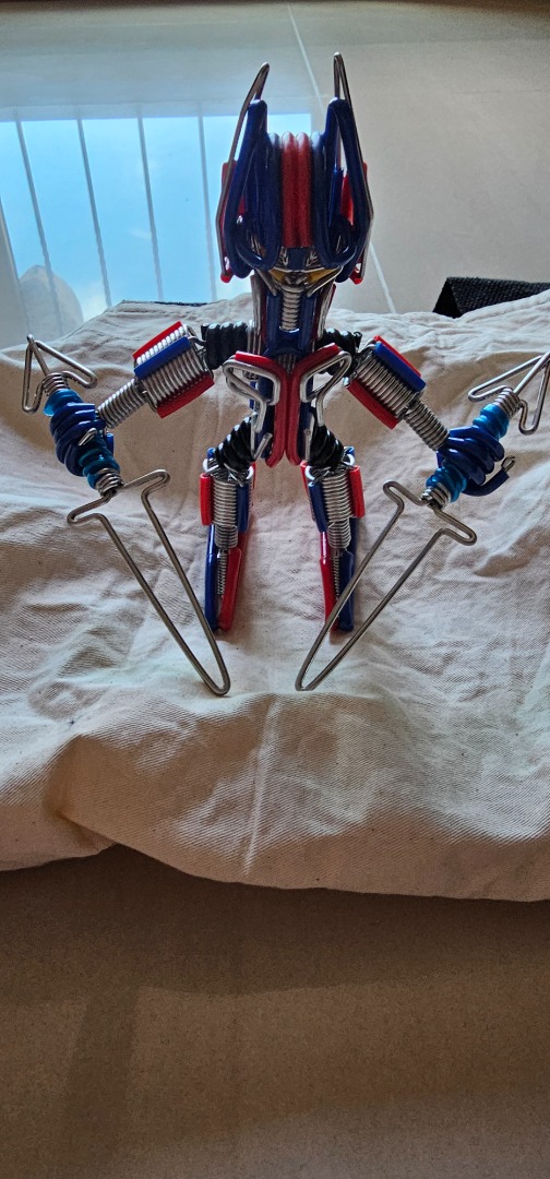 Handmade Metal Transformer, motor, sail n mini bicycle, Hobbies & Toys ...
