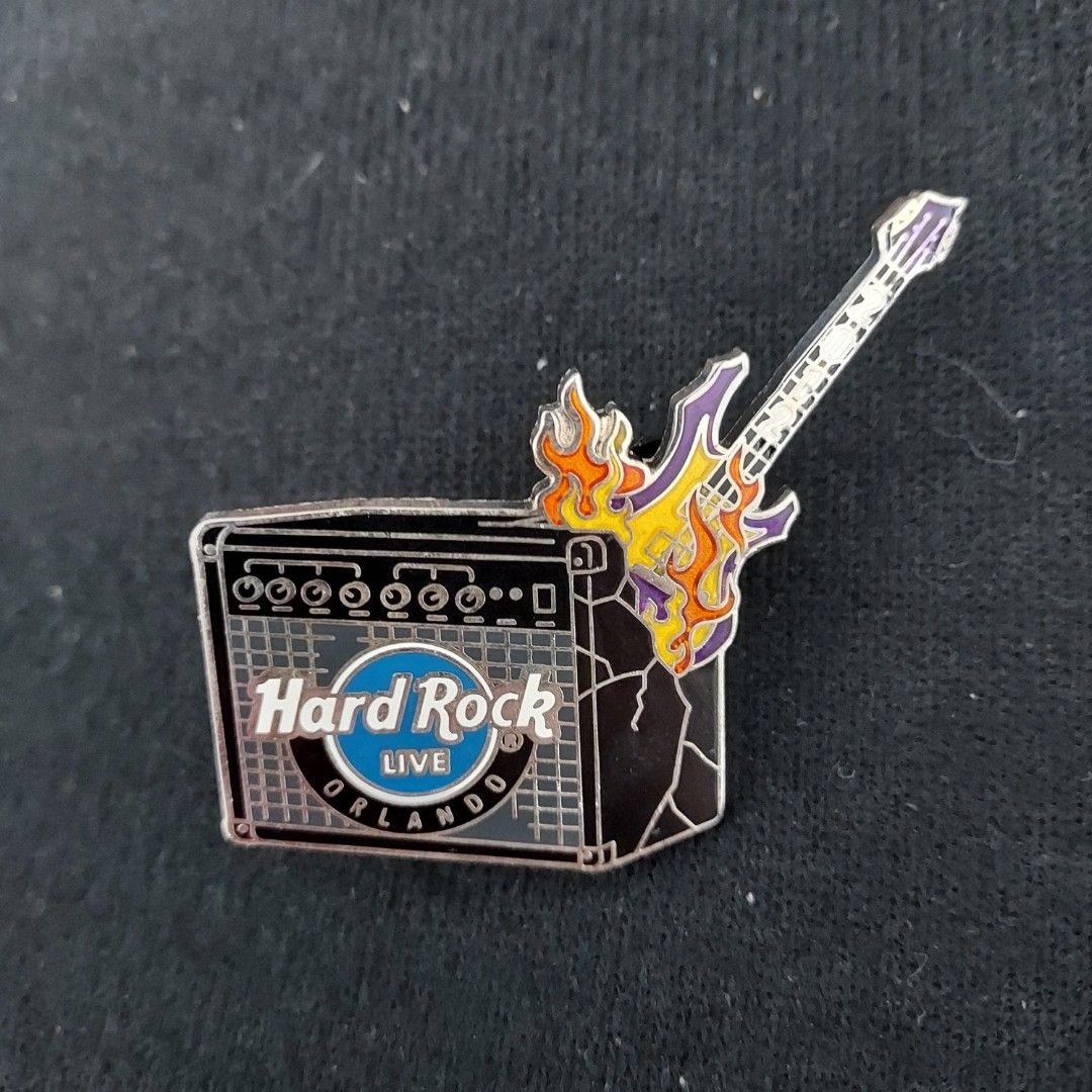 Hard Rock Cafe - HRC ORLANDO LIVE 2012 AMPLIFIER PIN [PN#65207]!, Hobbies & Toys, Memorabilia ...