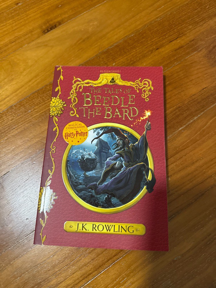 Harry Potter the tales of the needle the bard ( JK Rowling), Hobbies ...