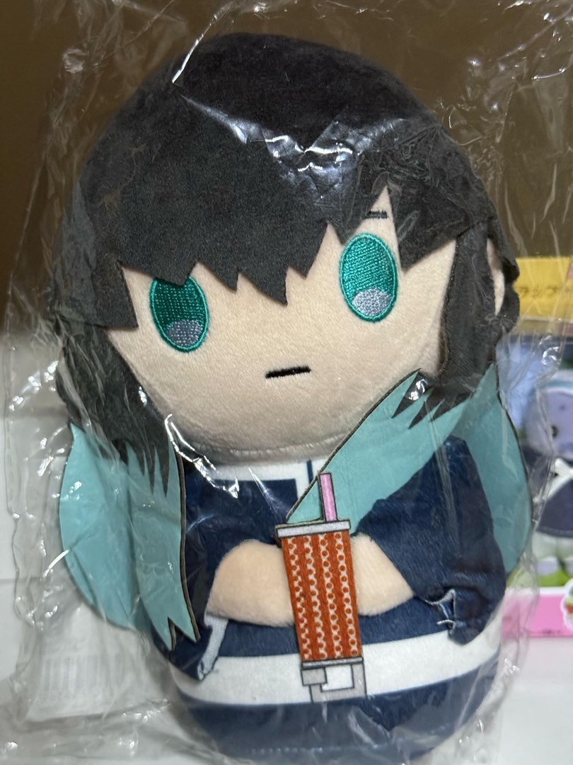 Hashira Exhibition Tokito Muichiro Plush, Hobbies & Toys, Toys & Games ...