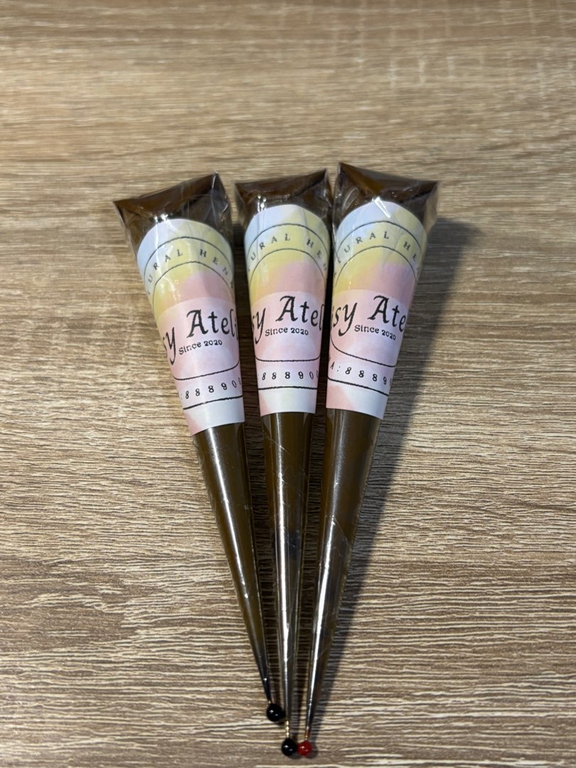 CHEAP!! Henna/ Innai / Inai / Mendi/ brown cone from Aisy Atelier ...