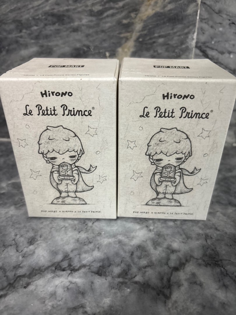 Hirono Rose & Tippler, Hobbies & Toys, Toys & Games on Carousell