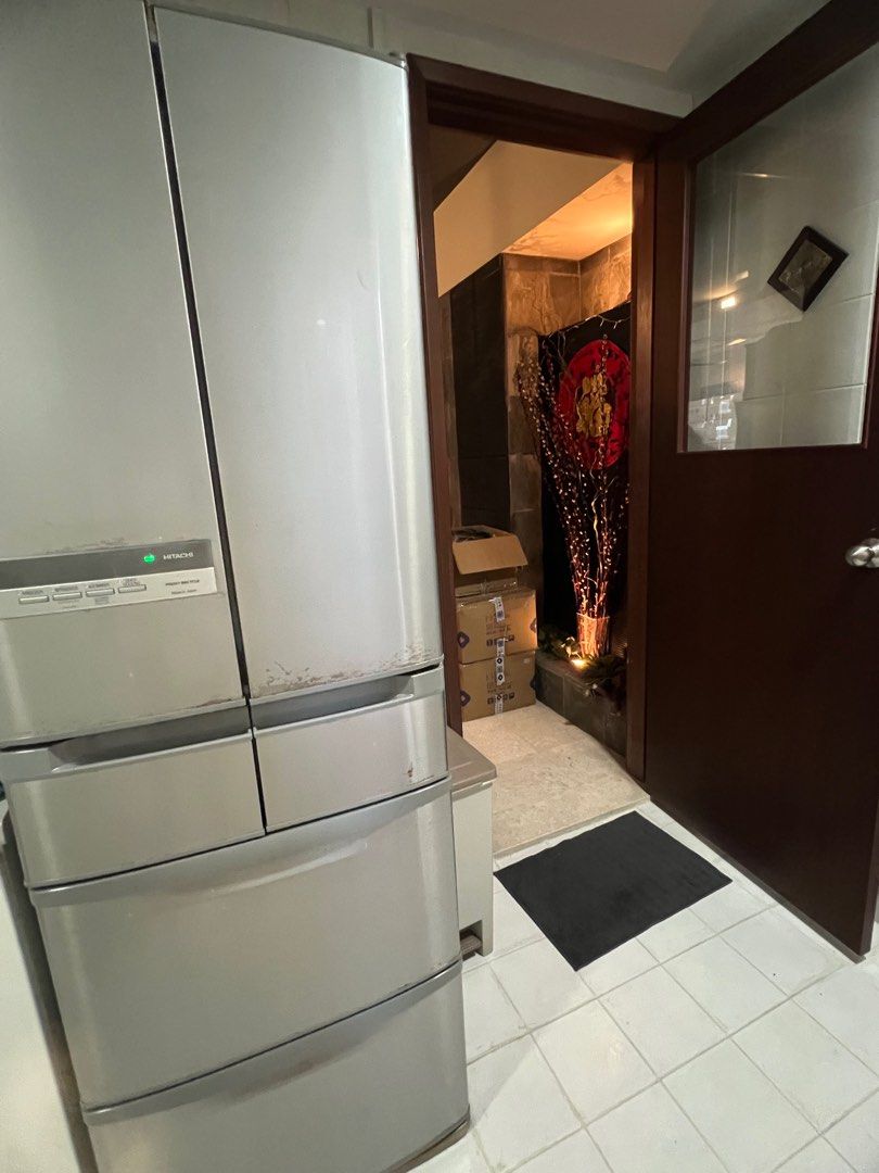 HITACHI 6-door Fridge (100% made in Japan), TV & Home Appliances ...