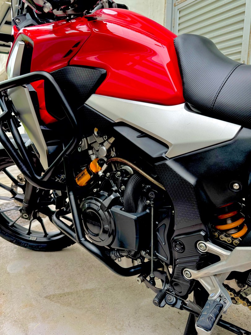 Honda CB400X ABS/LED ( Reg 31/7/2019, Over $4k add on, Ohlins ...